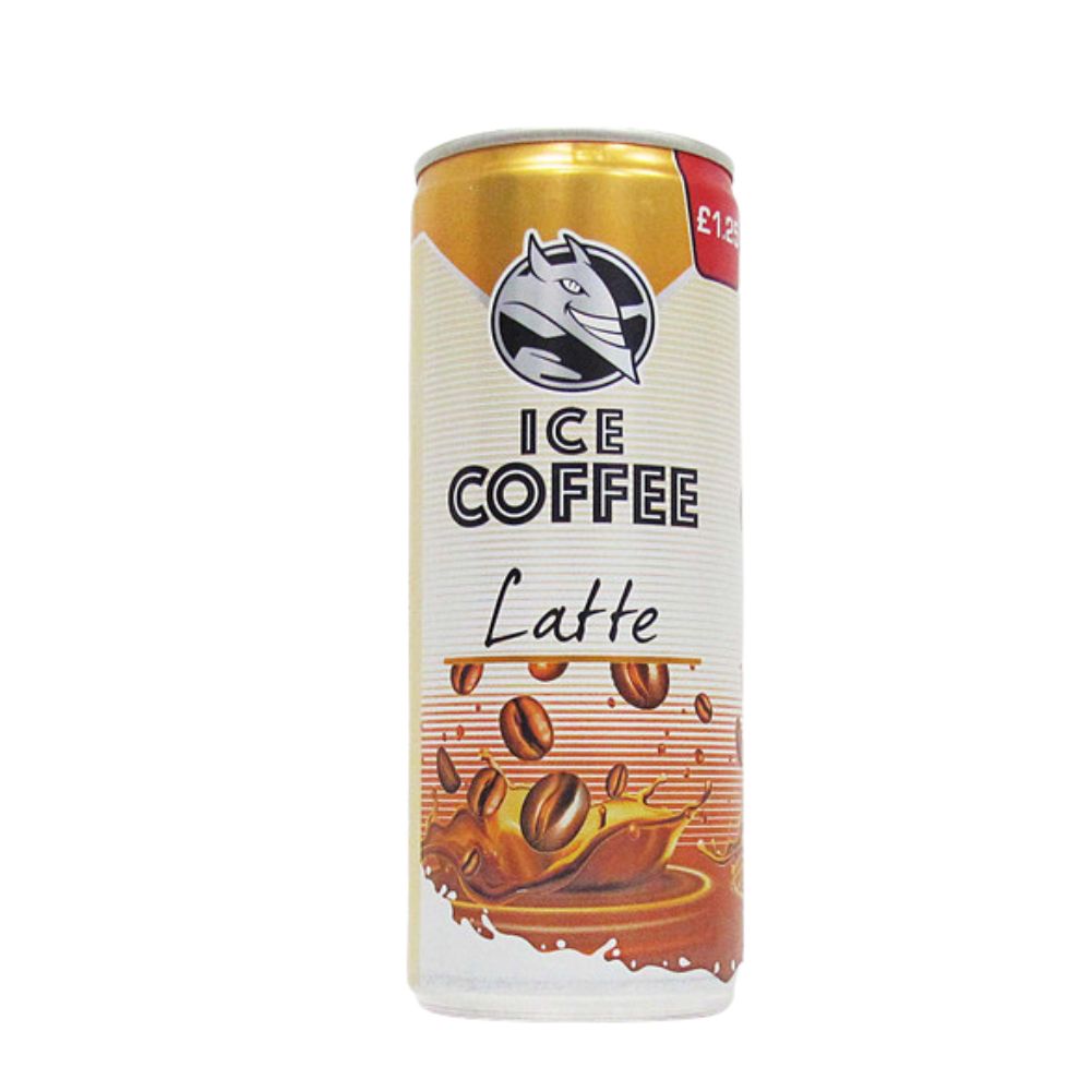 Hell Latte Ice Coffee 24 X 250ml - Scottish Grocers