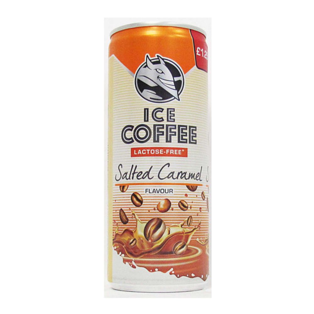 Hell Salted Caramel Latte Ice Coffee 24 X 250ml - Scottish Grocers