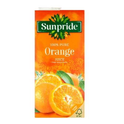 Sunpride Orange Juice 6 x 1L - Scottish Grocers
