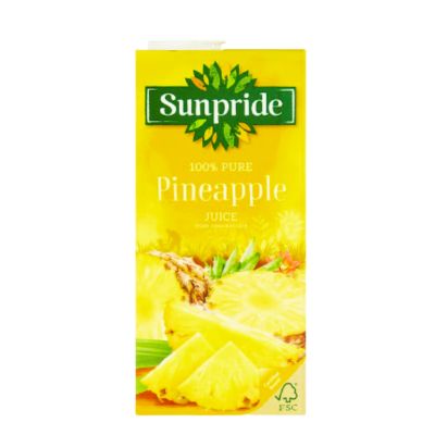 Sunpride Pure Pineapple Juice 6 x 1L - Scottish Grocers