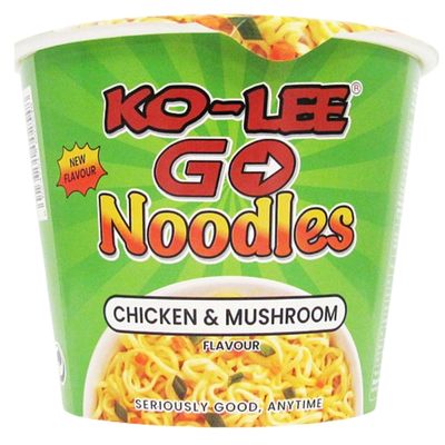 Ko-Lee Go Cup Chicken & Mushroom 6 x 65g - Scottish Grocers