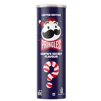 Pringles Santa’s Secret Flavour 165g - Scottish Grocers