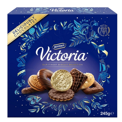 McVitie’s Victoria Biscuit Selection 245g - Scottish Grocers