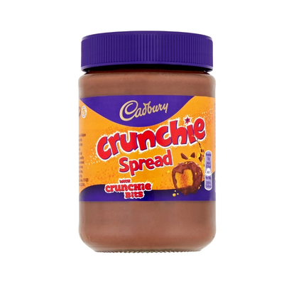 Cadbury Crunchie Spread 400g - Scottish Grocers
