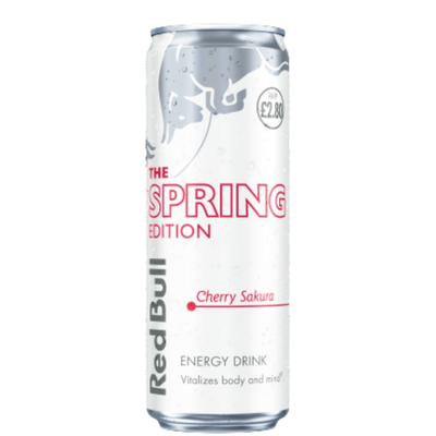 Red Bull Spring Edition Cherry Sakura 6 x 473ml - Scottish Grocers