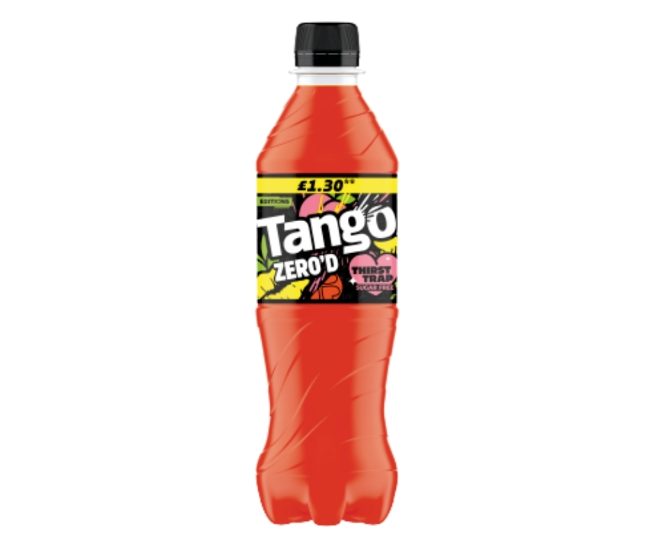 Tango Zero Thirst Trap 12 x 500ml - Scottish Grocers